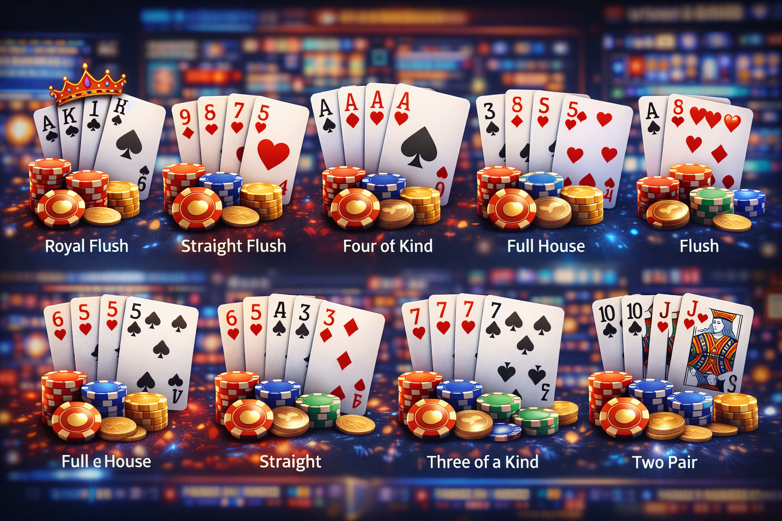 Blackjack Face Cards: Queens, Kings & Jacks | Cherry Gold